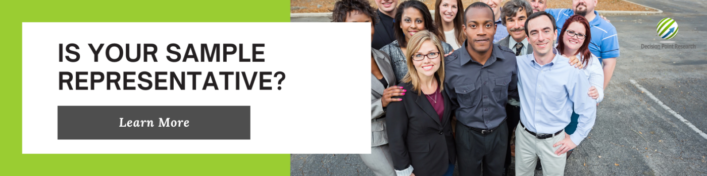 Representative Sampling in Market Research | Decision Point Research
